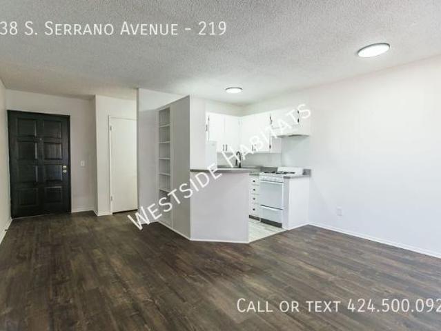 1 Br, 1 bath, Condo 238 S Serrano Avenue