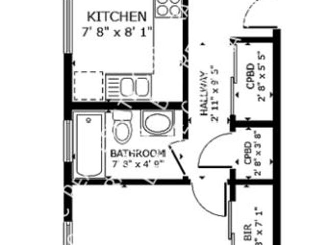 1 Br, 1 bath, Condo 27 S Ogden Street