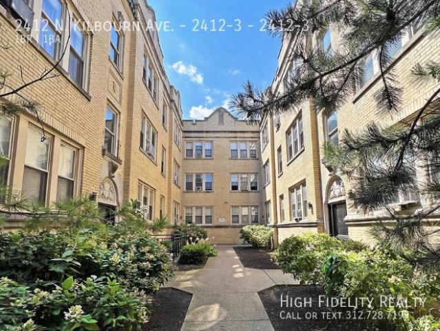 1 Br, 1 bath, Condo 2412 N Kilbourn Ave