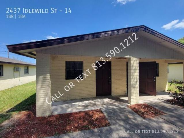 1 Br, 1 bath, Condo 2437 Idlewild St