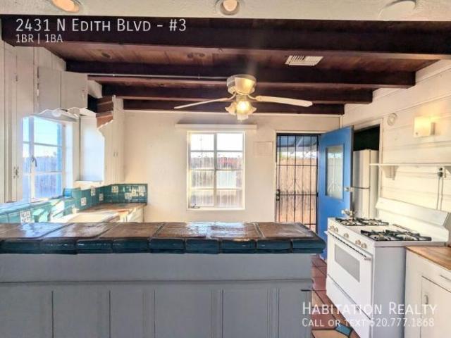 1 Br, 1 bath, Condo 2431 N Edith Blvd