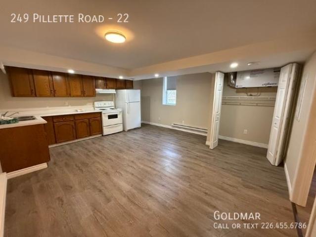 1 Br, 1 bath, Condo 249 Pillette Rd