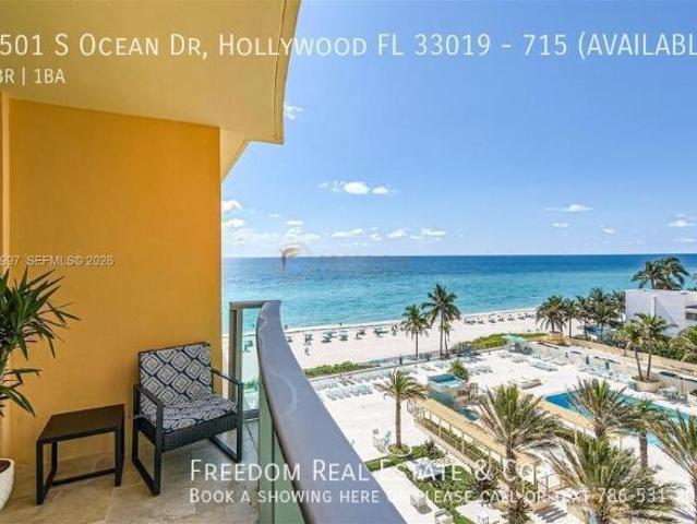 1 Br, 1 bath, Condo 2501 S Ocean Dr
