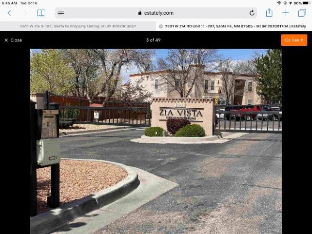 1 Br, 1 bath, Condo 2501 W Zia Rd