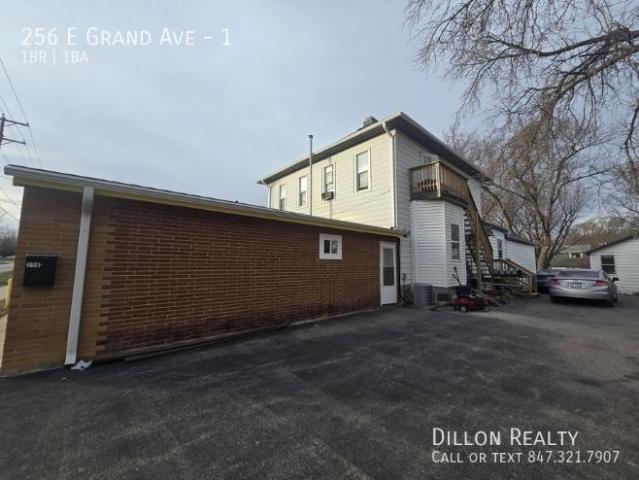 1 Br, 1 bath, Condo 256 E Grand Ave