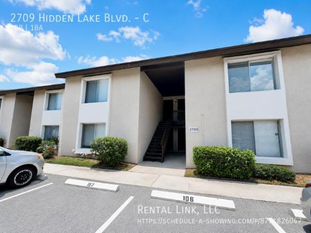 1 Br, 1 bath, Condo 2709 Hidden Lake Blvd