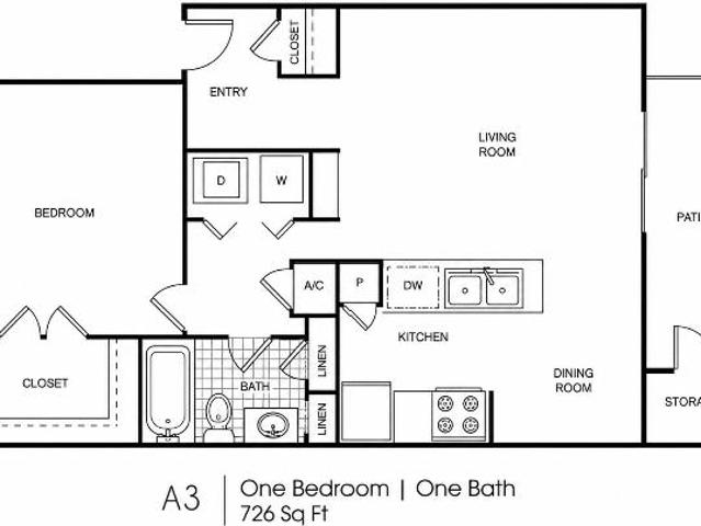 1 Br, 1 bath, Condo 2702 W Bay Area Blvd