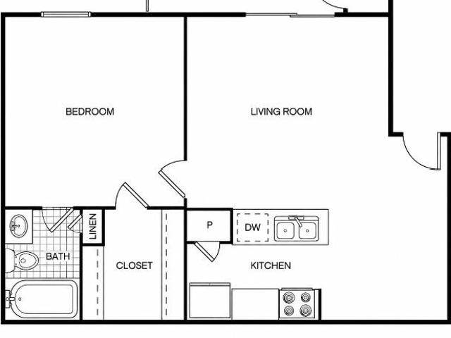 1 Br, 1 bath, Condo 2702 W Bay Area Blvd
