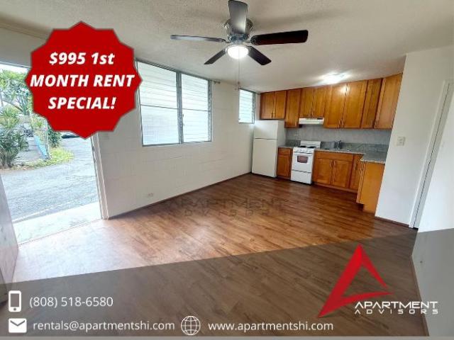 1 Br, 1 bath, Condo 2717 S King Street