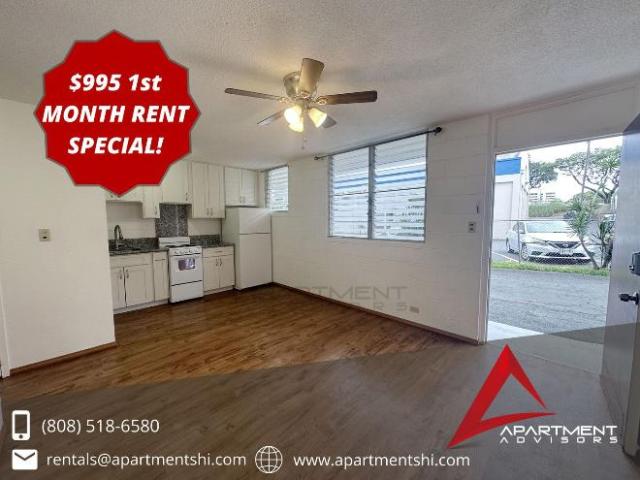 1 Br, 1 bath, Condo 2717 S King Street