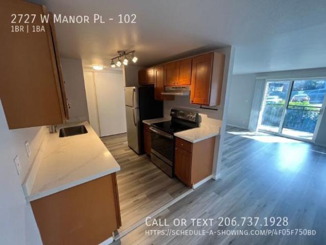 1 Br, 1 bath, Condo 2727 W Manor Pl
