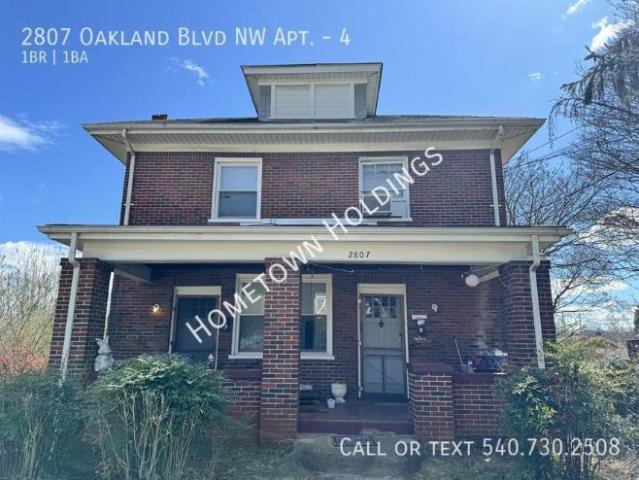 1 Br, 1 bath, Condo 2807 Oakland Blvd NW