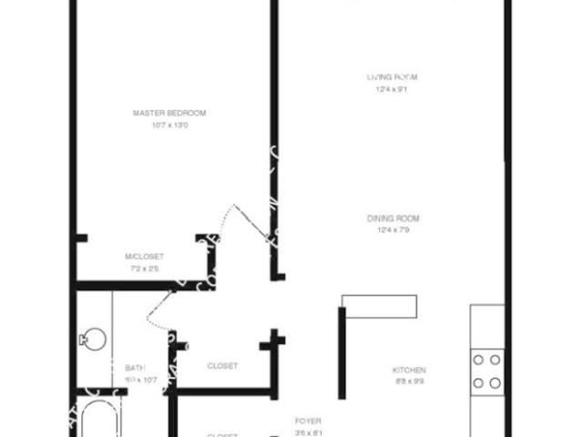 1 Br, 1 bath, Condo 2801 W 70th Avenue