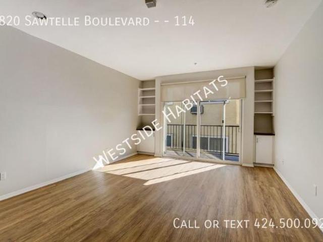 1 Br, 1 bath, Condo 2820 Sawtelle Boulevard