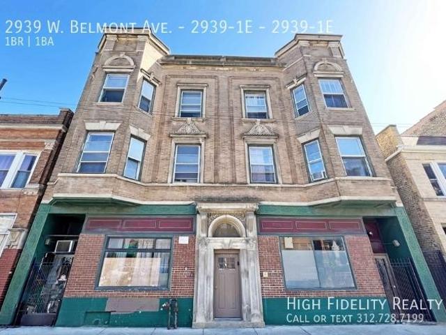 1 Br, 1 bath, Condo 2939 W Belmont Ave