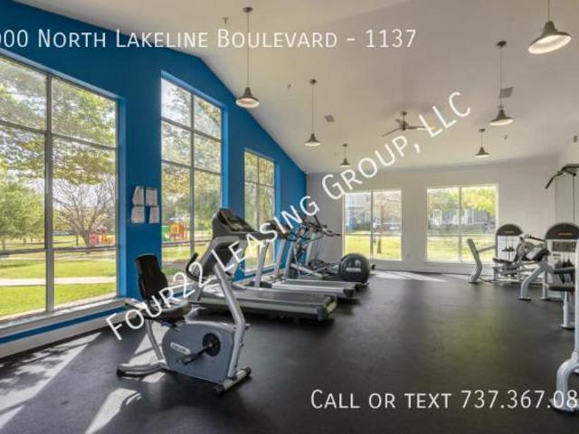 1 Br, 1 bath, Condo 3000 North Lakeline Boulevard