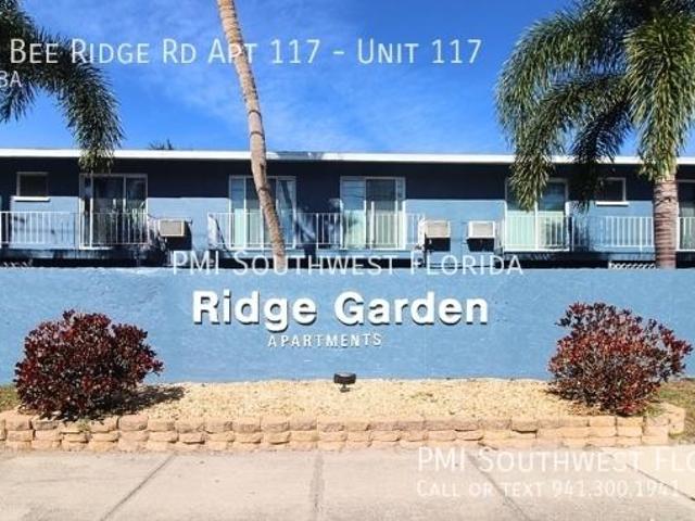 1 Br, 1 bath, Condo 3001 Bee Ridge Rd