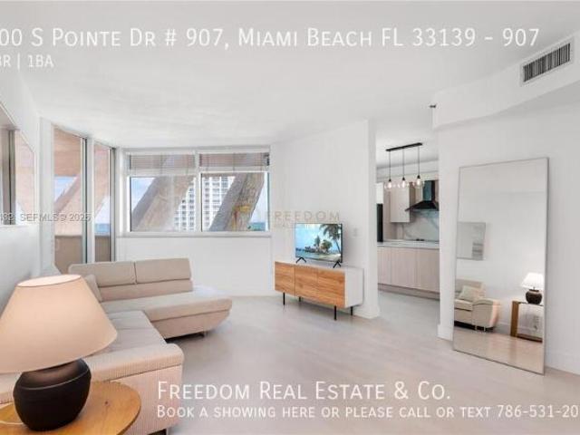 1 Br, 1 bath, Condo 300 S Pointe Dr
