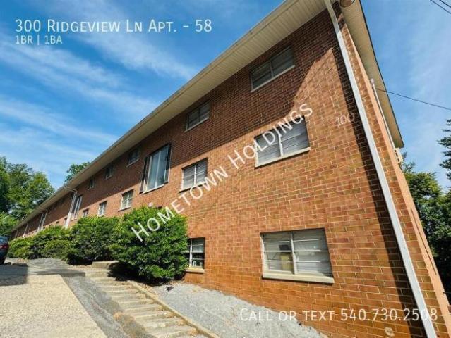 1 Br, 1 bath, Condo 300 Ridgeview Ln