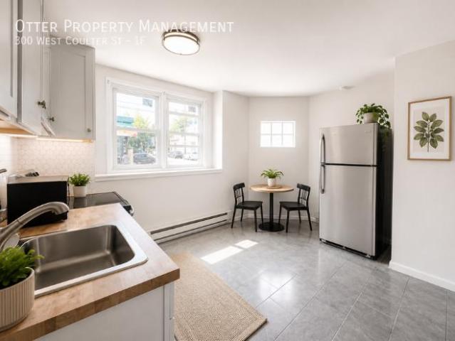 1 Br, 1 bath, Condo 300 West Coulter St