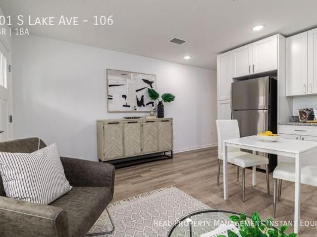 1 Br, 1 bath, Condo 301 S Lake Ave
