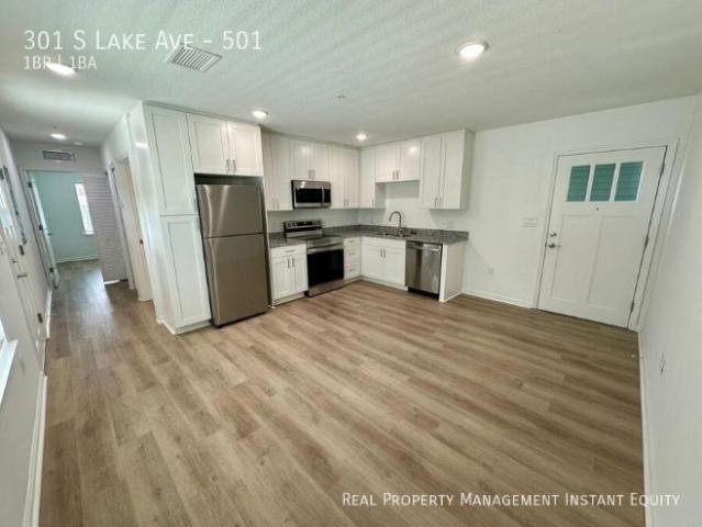 1 Br, 1 bath, Condo 301 S Lake Ave