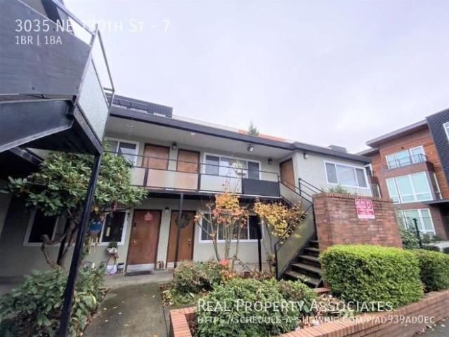 1 Br, 1 bath, Condo 3035 Ne 130th St