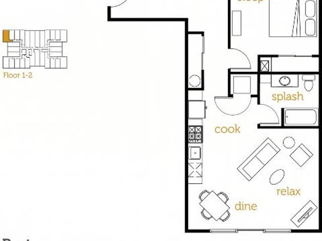 1 Br, 1 bath, Condo 3036 16th Ave W