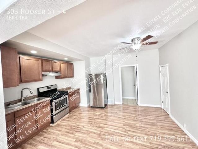 1 Br, 1 bath, Condo 303 Hooker St