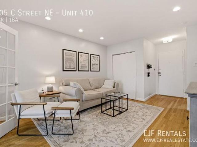 1 Br, 1 bath, Condo 305 C Street NE