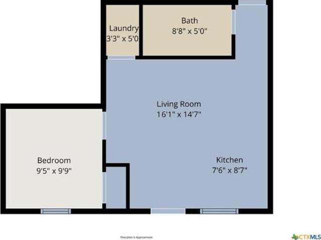 1 Br, 1 bath, Condo 311 Smith Street