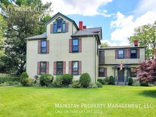 1 Br, 1 bath, Condo 312 Prince George St