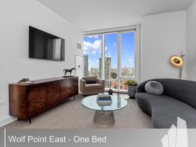 1 Br, 1 bath, Condo 313 West Wolf Point Plaza