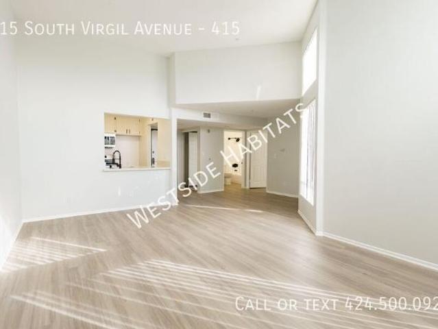 1 Br, 1 bath, Condo 315 South Virgil Avenue