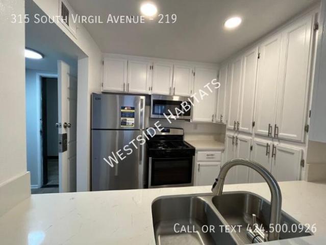 1 Br, 1 bath, Condo 315 South Virgil Avenue