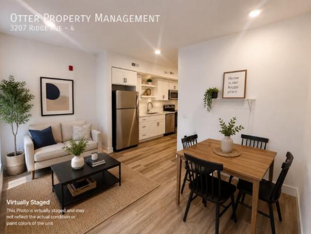 1 Br, 1 bath, Condo 3207 Ridge Ave