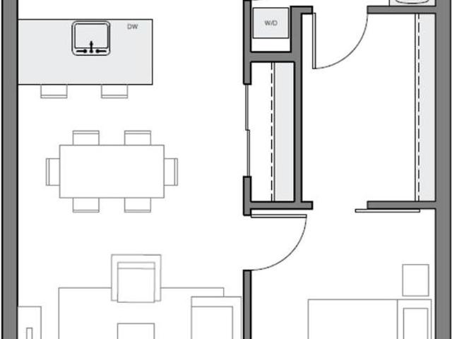 1 Br, 1 bath, Condo 3200 16th Avenue W