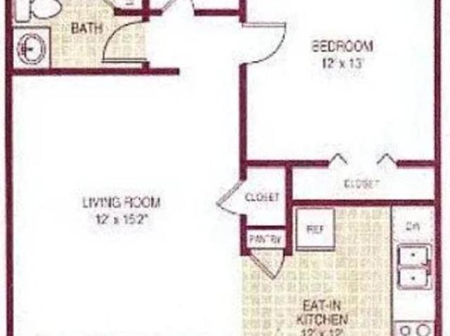 1 Br, 1 bath, Condo 3215 Baird Avenue