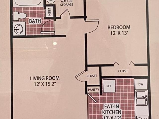 1 Br, 1 bath, Condo 3215 Baird Avenue