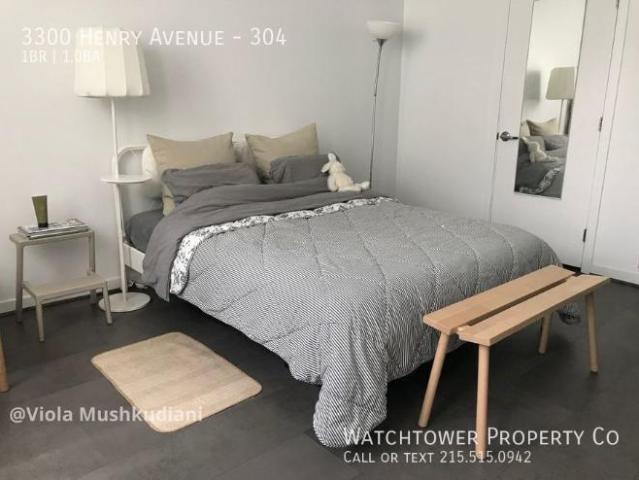 1 Br, 1 bath, Condo 3300 Henry Avenue