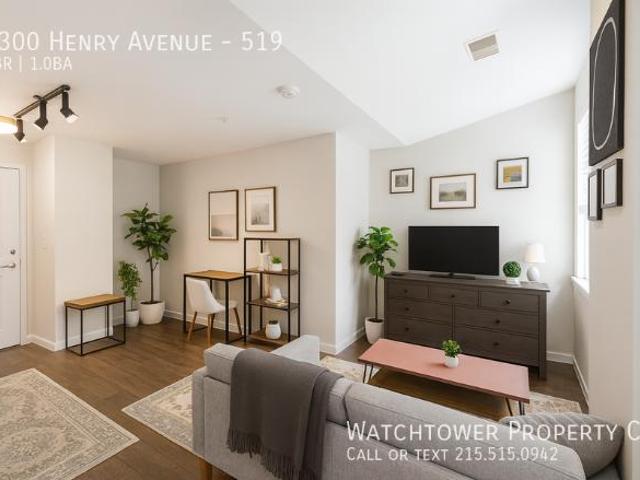 1 Br, 1 bath, Condo 3300 Henry Avenue