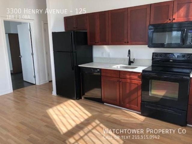 1 Br, 1 bath, Condo 3300 Henry Avenue