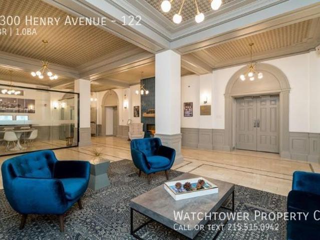 1 Br, 1 bath, Condo 3300 Henry Avenue