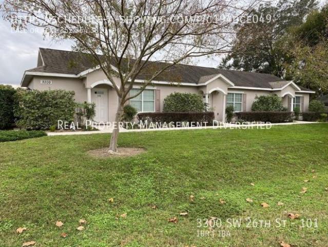 1 Br, 1 bath, Condo 3300 Sw 26th St
