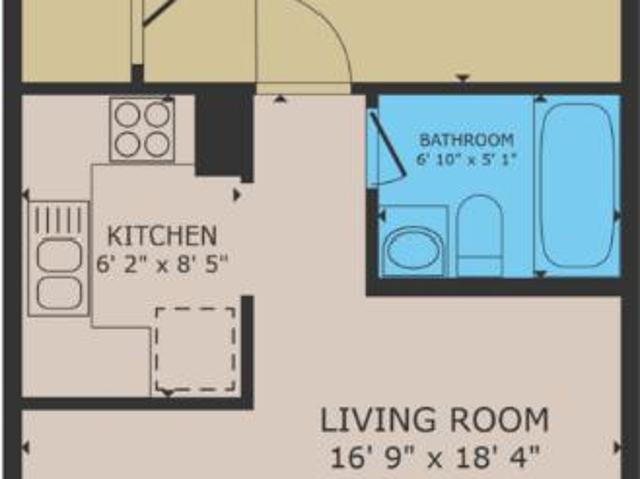 1 Br, 1 bath, Condo 3316 31st Ave North