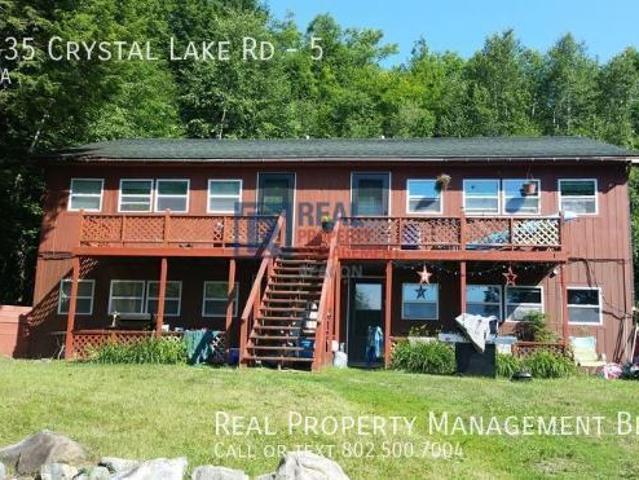 1 Br, 1 bath, Condo 333 335 Crystal Lake Rd
