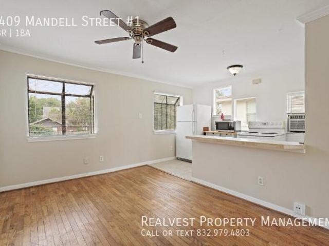 1 Br, 1 bath, Condo 3409 Mandell Street