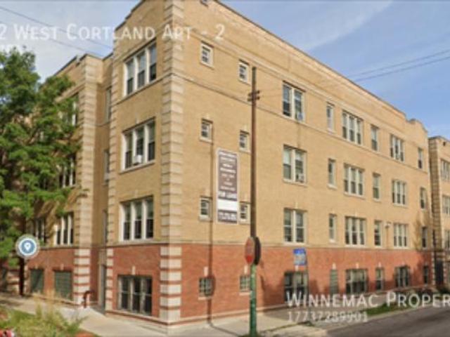 1 Br, 1 bath, Condo 3402 West Cortland Apt