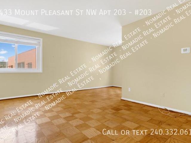 1 Br, 1 bath, Condo 3433 Mount Pleasant St Nw