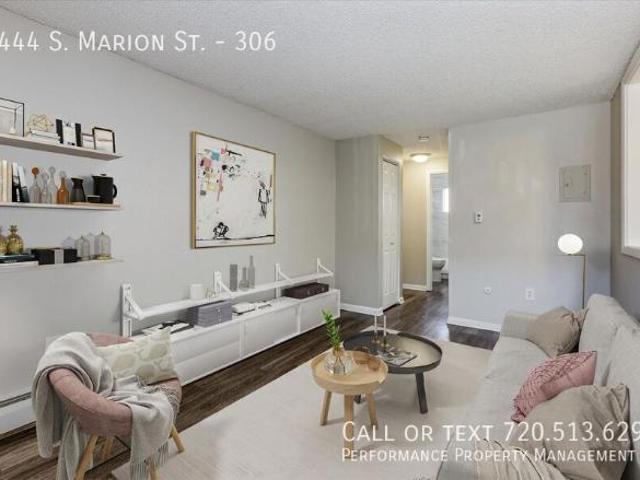 1 Br, 1 bath, Condo 3444 S Marion St